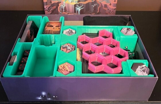 Unearth + The Lost Tribe /w Tile grids (optional) | Board Game Insert ...